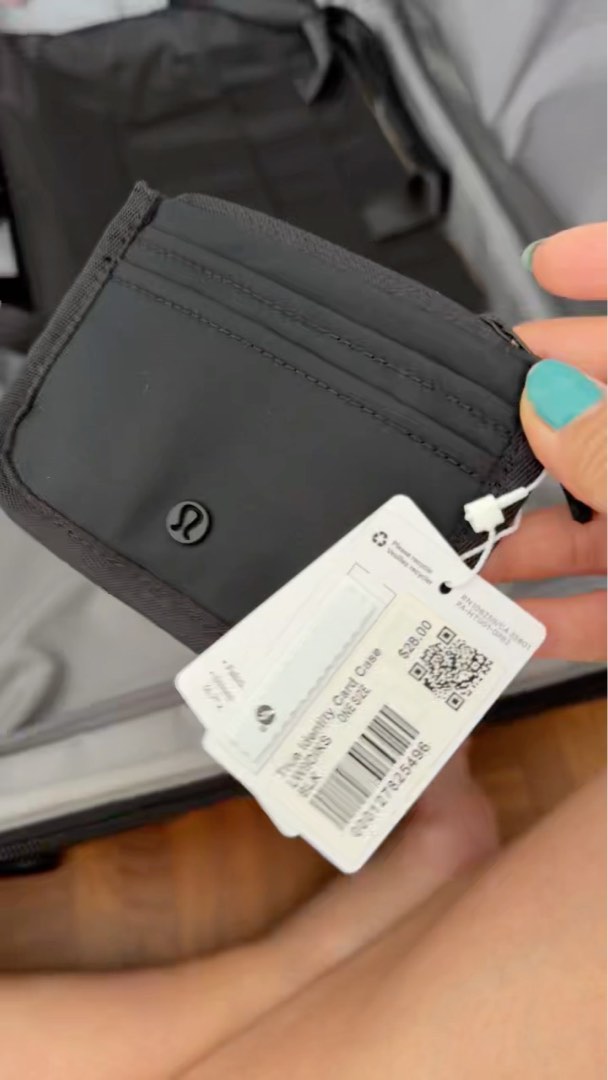 Lululemon True Identity Card Case, Women's Fashion, Bags & Wallets ...