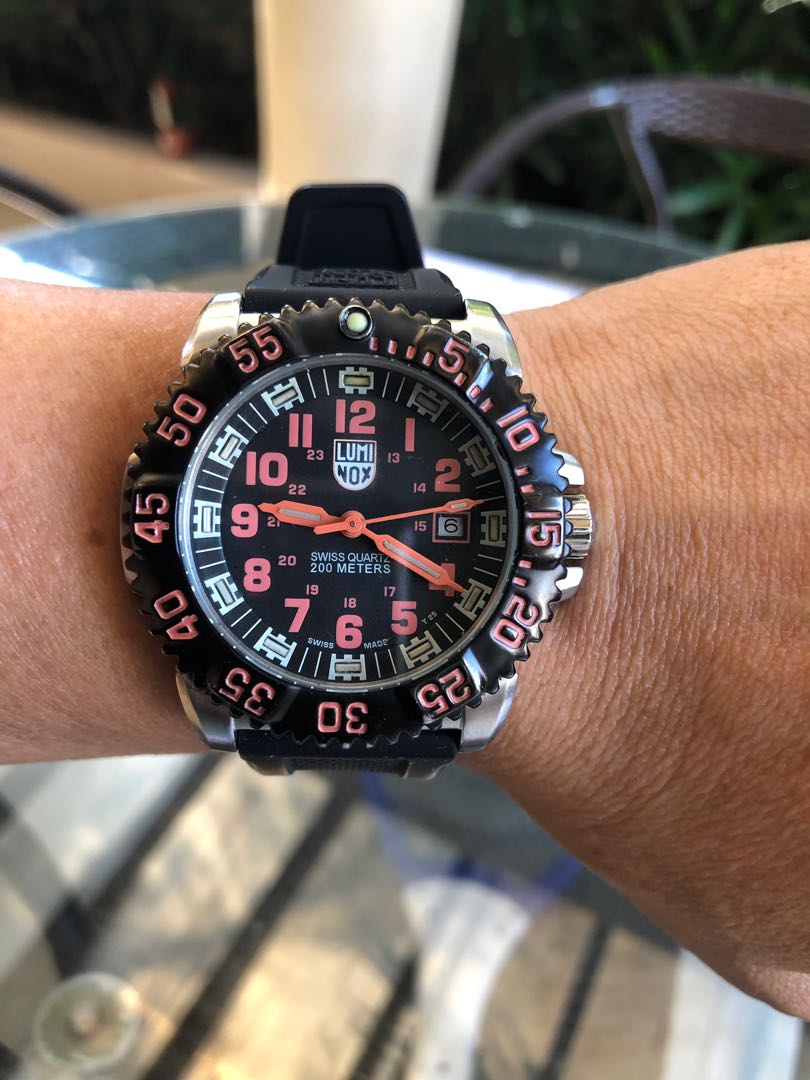 Luminox Colormark, Men's Fashion, Watches & Accessories, Watches on ...