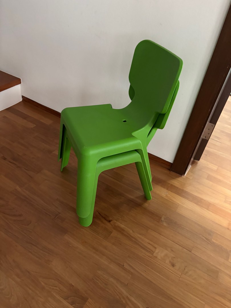 Magis Alma kids stackable chairs x2, Babies & Kids, Baby Nursery & Kids ...