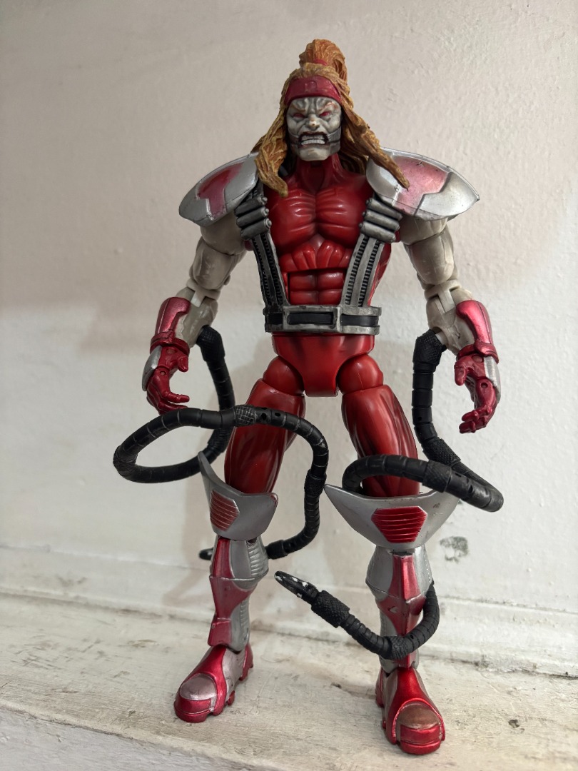 Marvel Legends - Sentinel Wave - Omega Red, Hobbies & Toys, Toys ...