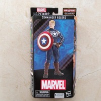 marvel legends commander rogers captain america, Toys & Collectibles ...