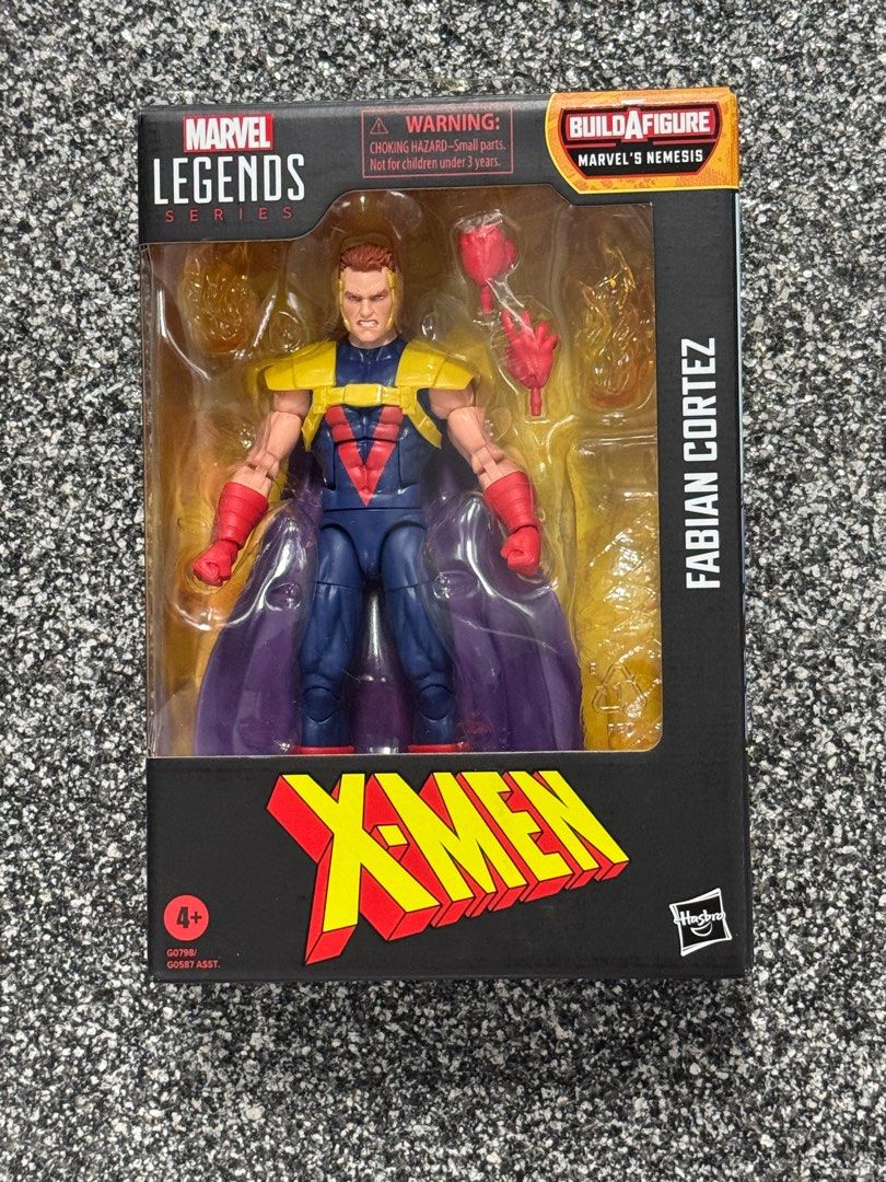 Marvel Legends Nemesis Wave Fabian Cortez Figure No BAF, Hobbies & Toys ...