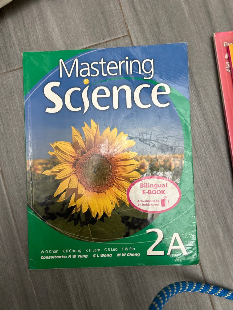 Mastering science 2A Oxford 2011, 興趣及遊戲, 書本 & 文具, 教科書 - Carousell