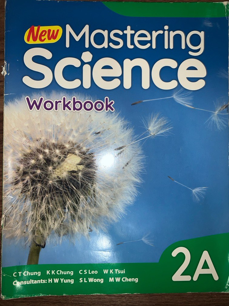 Mastering Science Workbook 2A, 興趣及遊戲, 書本 & 文具, 教科書 - Carousell