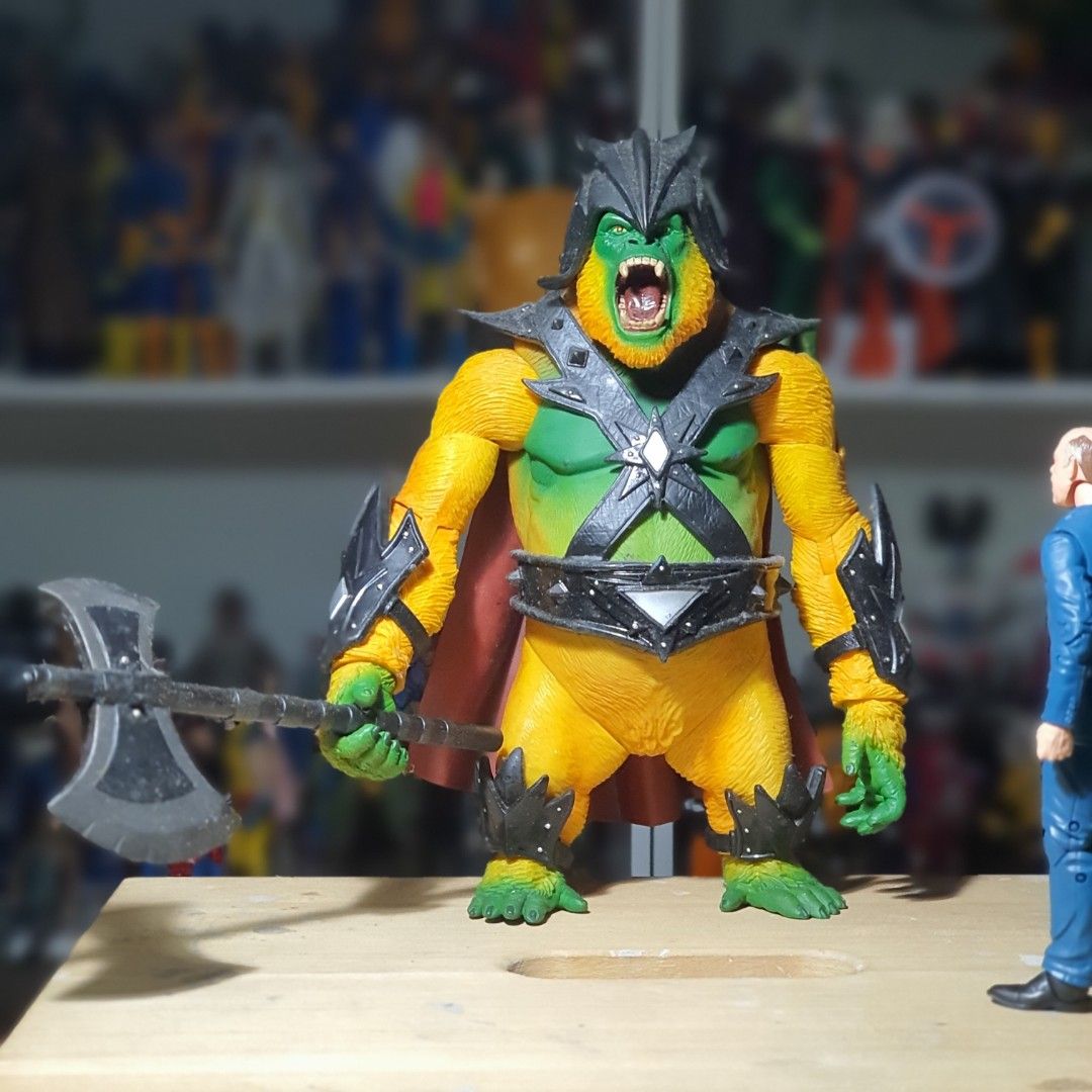 Masters of the Universe Classics MOTU MOTUC gorilla Gygor, Hobbies ...