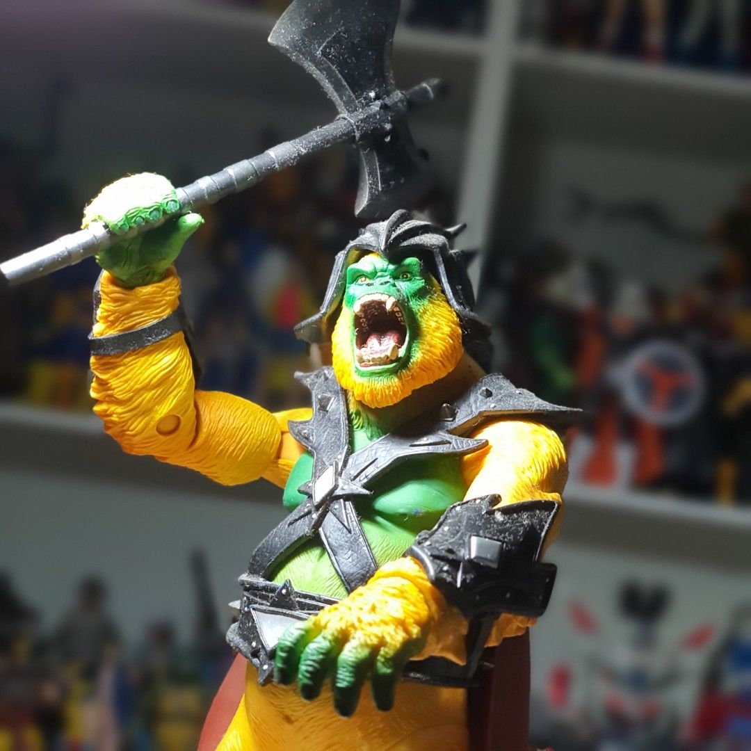 Masters of the Universe Classics MOTU MOTUC gorilla Gygor, Hobbies ...