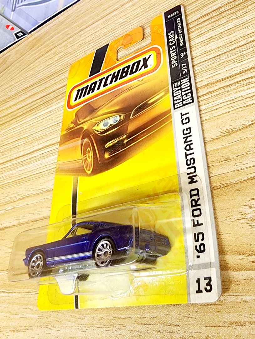 Matchbox Vintage Mustang GT, Hobbies & Toys, Toys & Games on Carousell