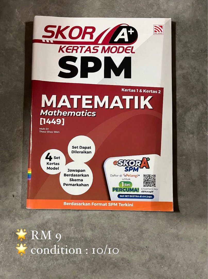 matematik ( dlp ) spm model, Hobbies & Toys, Books & Magazines ...