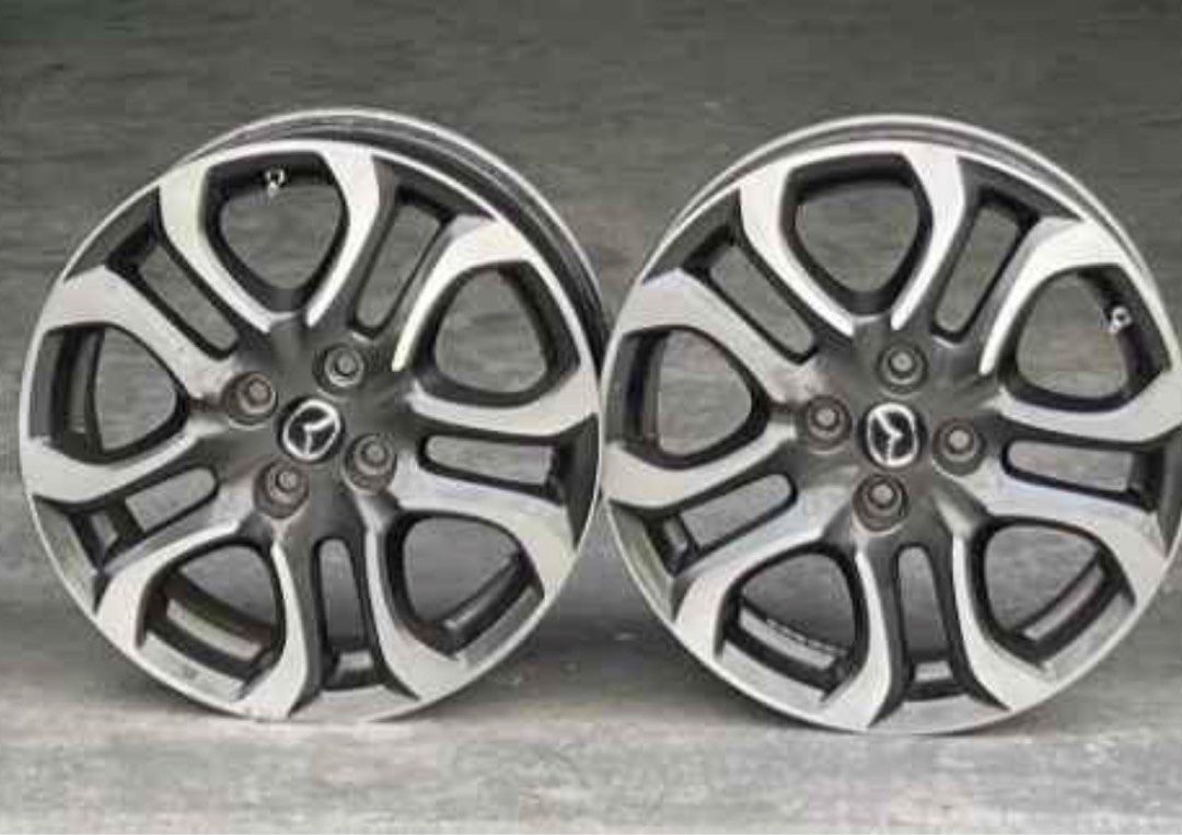 Mazda 2 Rim 16 inch, Auto Accessories on Carousell