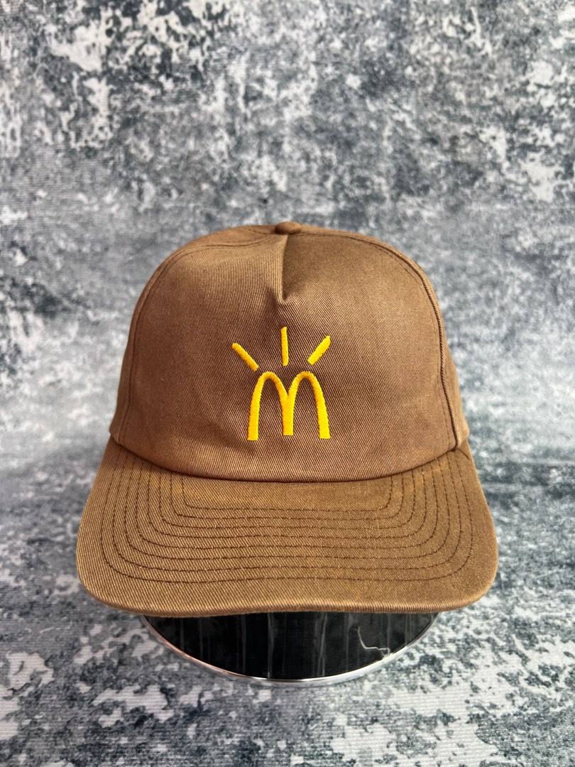 Mcdonalds x Travis Scott Cap, Men's Fashion, Watches & Accessories, Cap ...