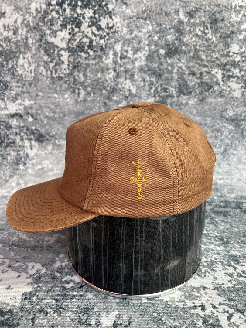 Mcdonalds x Travis Scott Cap, Men's Fashion, Watches & Accessories, Cap ...