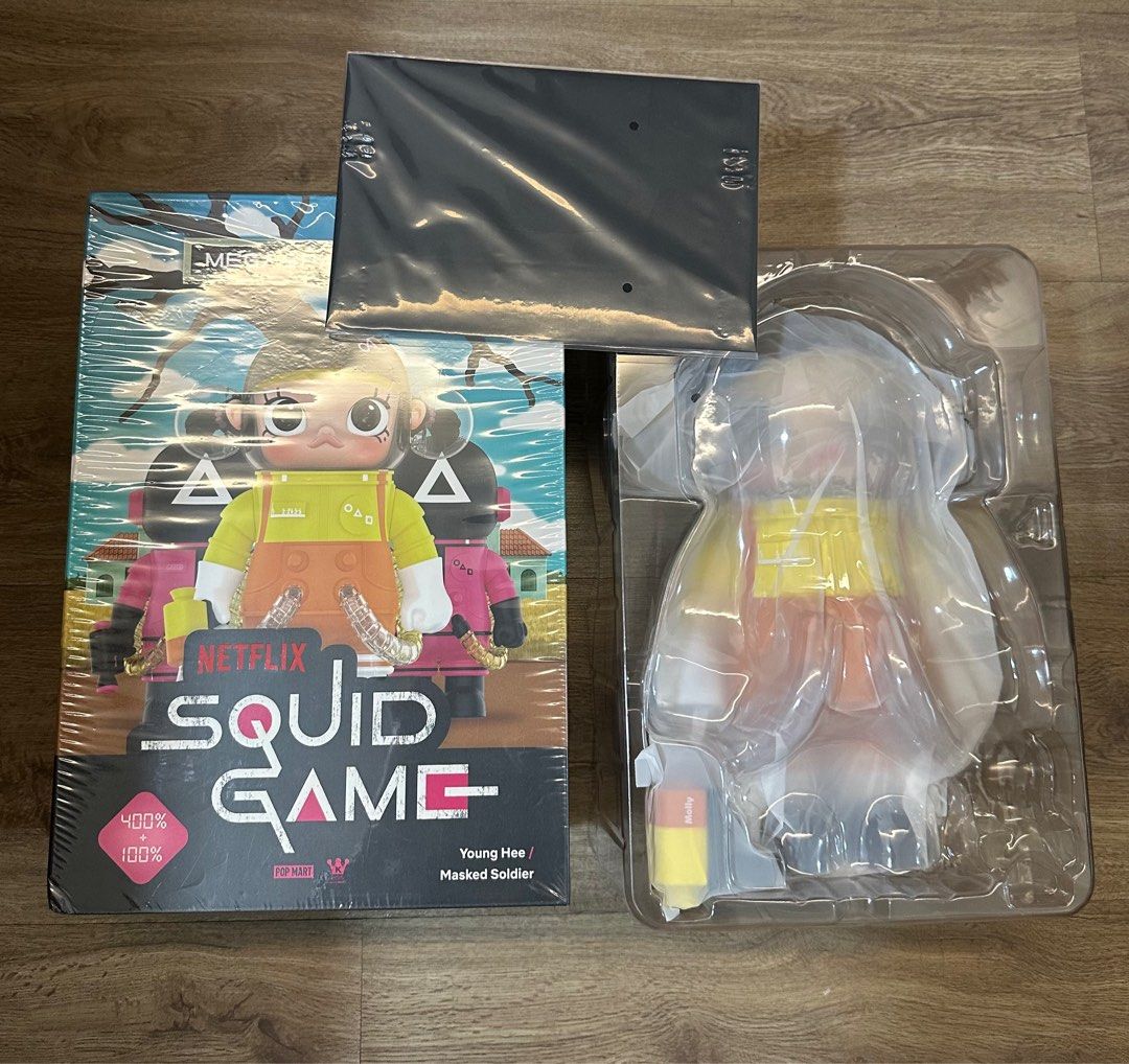 Mega Space Molly Squid Game Young Hee 400% only, Hobbies & Toys, Toys ...