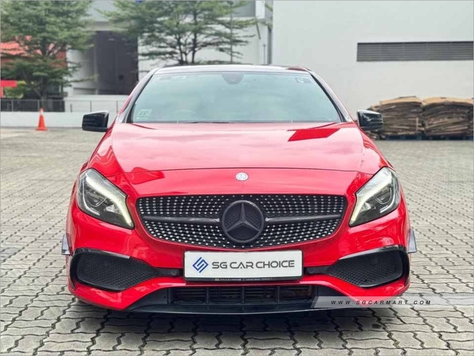 Mercedes-Benz A-Class A250 (A), Cars, Used Cars on Carousell