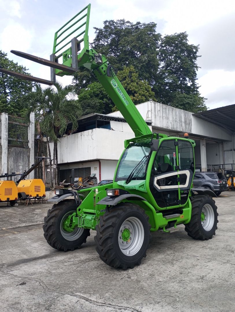 MERLO TF 38.7 Telehandler / Forklift For Sale, Commercial & Industrial ...