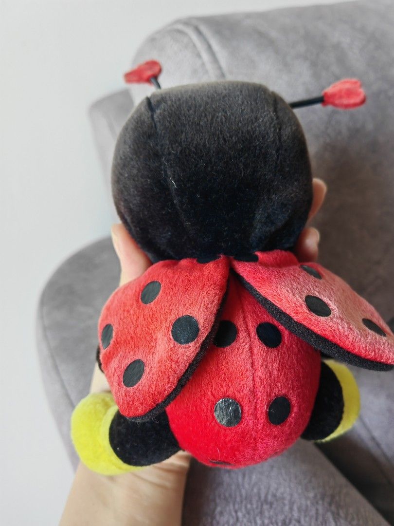Mickey Mouse Cosplay ladybug ladybird Disney Soft toy, Hobbies & Toys ...