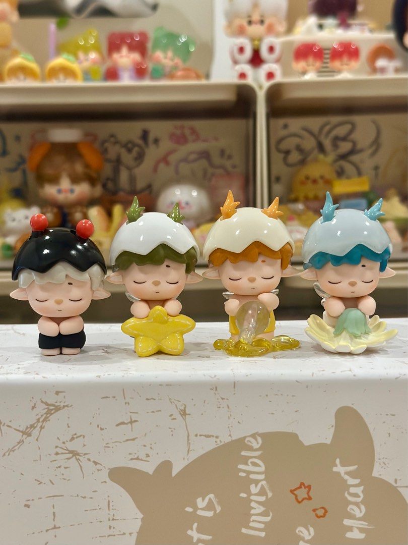 MiMi 4-In-1 Mini Bean - HEYONE MiMi Secret Fairytale Garden, Hobbies ...