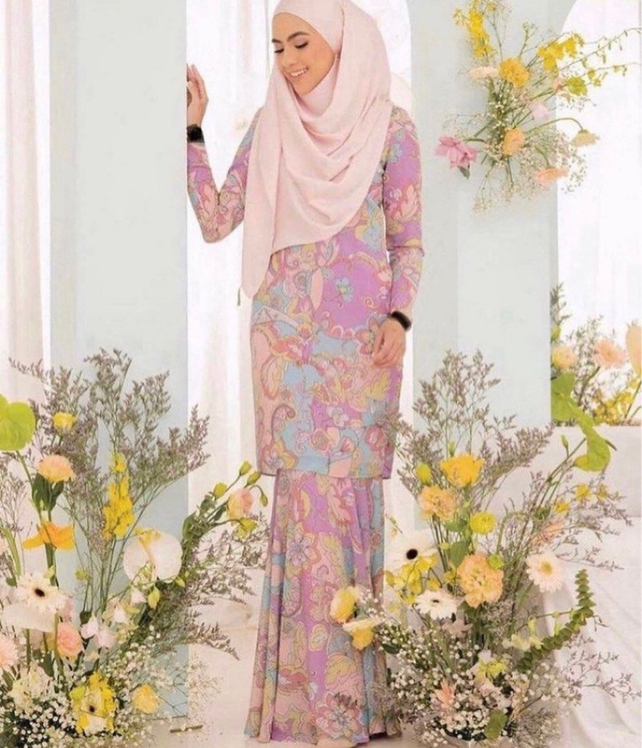 Minimalace Kyra Mother & Daughter, Women's Fashion, Muslimah Fashion ...
