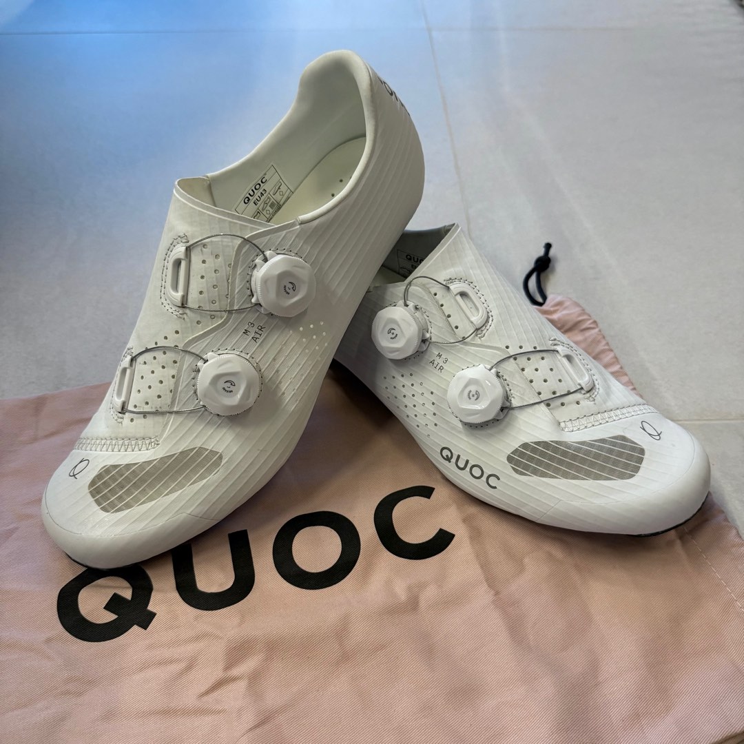Mint QUOC M3 Air White (Size EU43), Sports Equipment, Bicycles & Parts ...