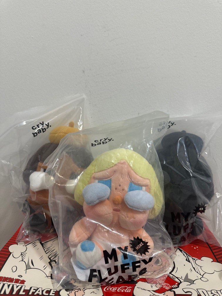 Molly factory Crybaby My Fluffy Tears, Hobbies & Toys, Toys & Games on ...