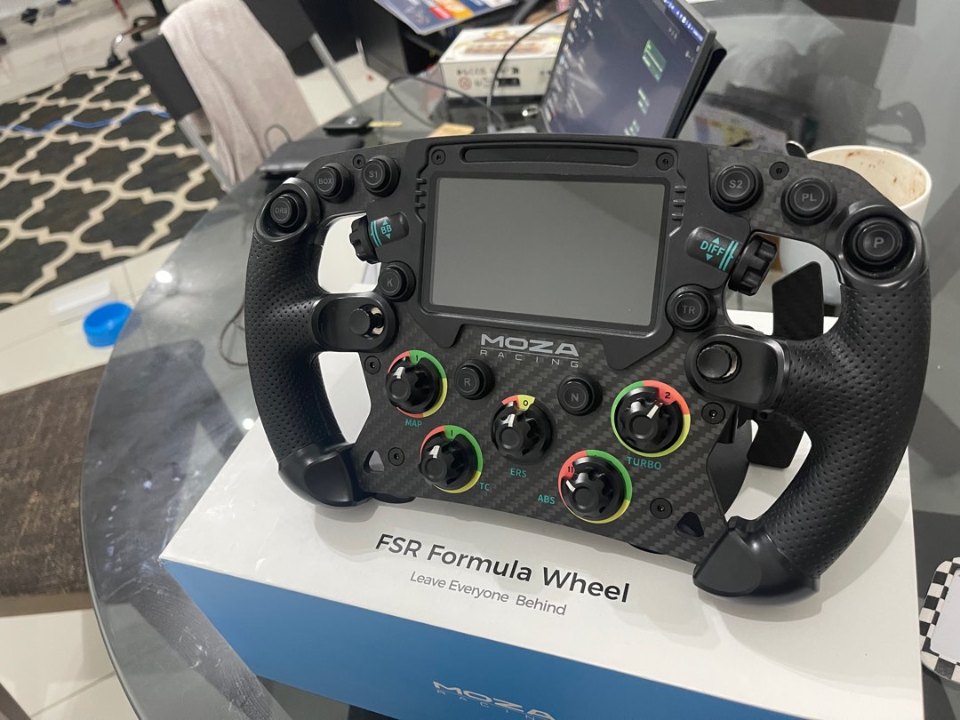 Moza FSR Wheel, Video Gaming, Gaming Accessories, Controllers on Carousell