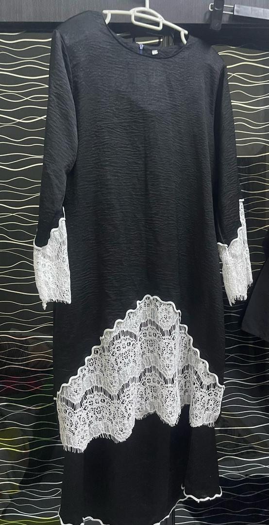 Muaz, Women's Fashion, Muslimah Fashion, Baju Kurung & sets on Carousell