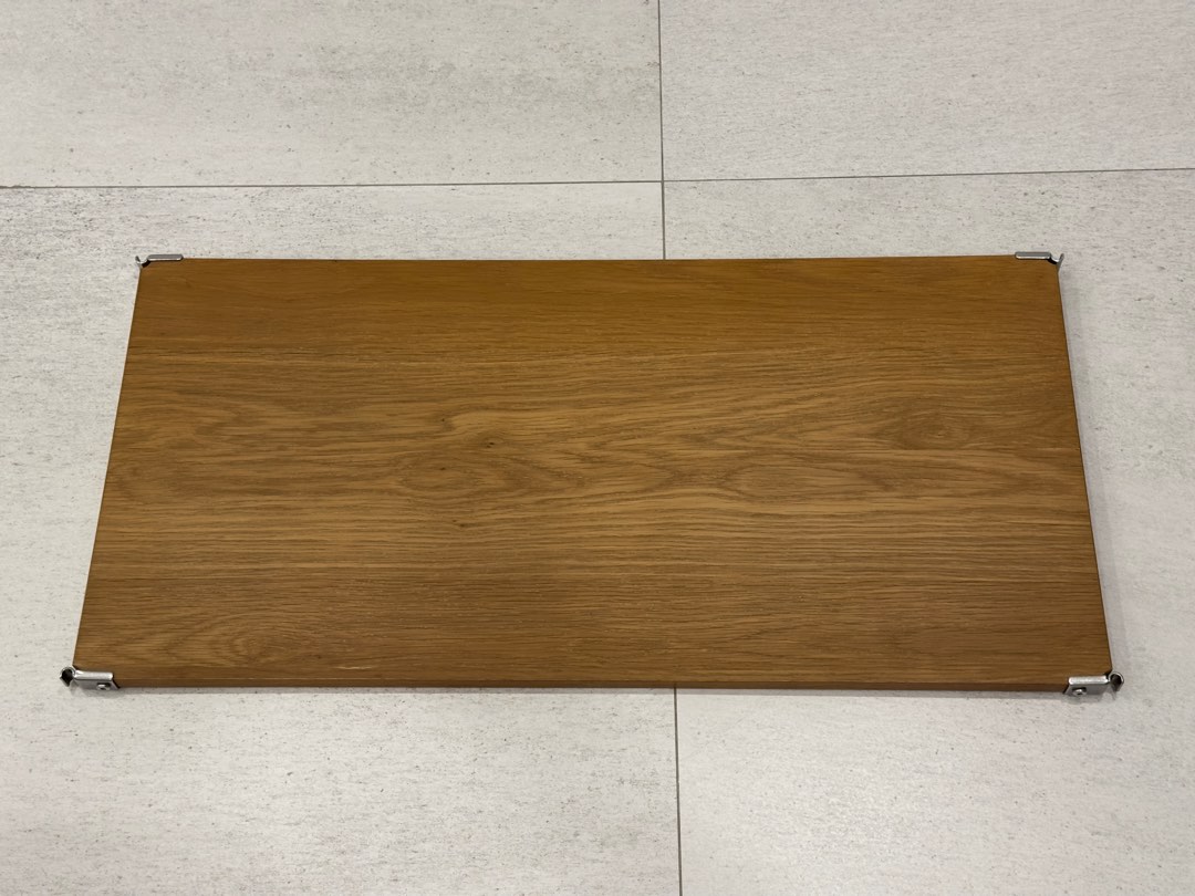 Muji Unit Shelf (Oak Shelf 84cm wide), Furniture & Home Living ...