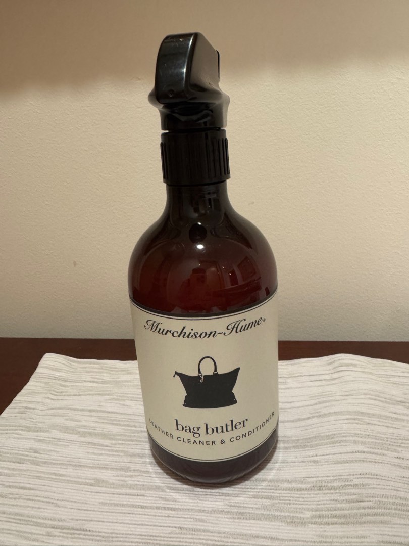 Murchison-Hume bag Butler cleaner & conditioner, Furniture & Home ...