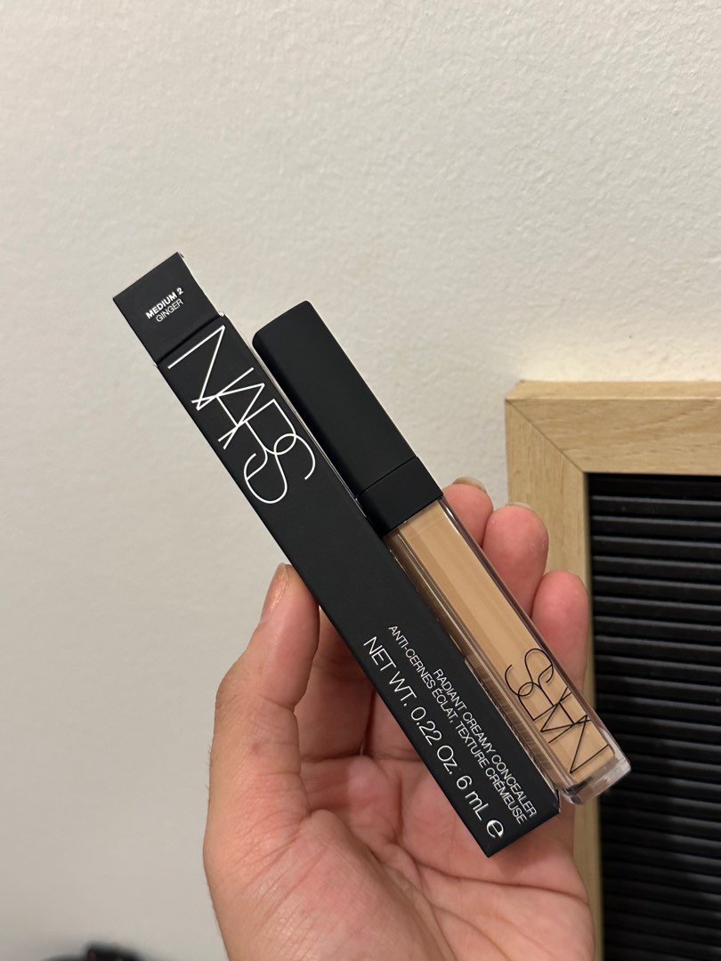 NARS Radiant Creamy Concealer in GINGER (medium 2), Beauty & Personal ...