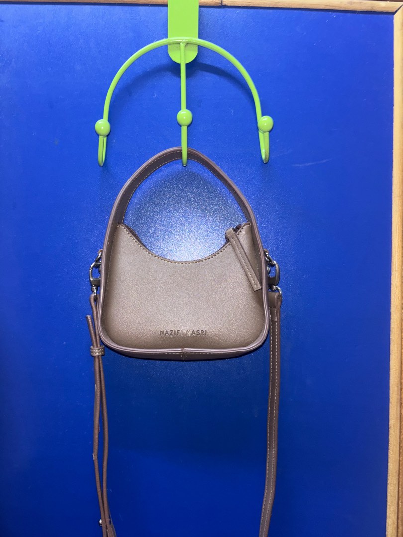Nazifi Nazri Mini Oked in Wood, Women's Fashion, Bags & Wallets, Cross ...