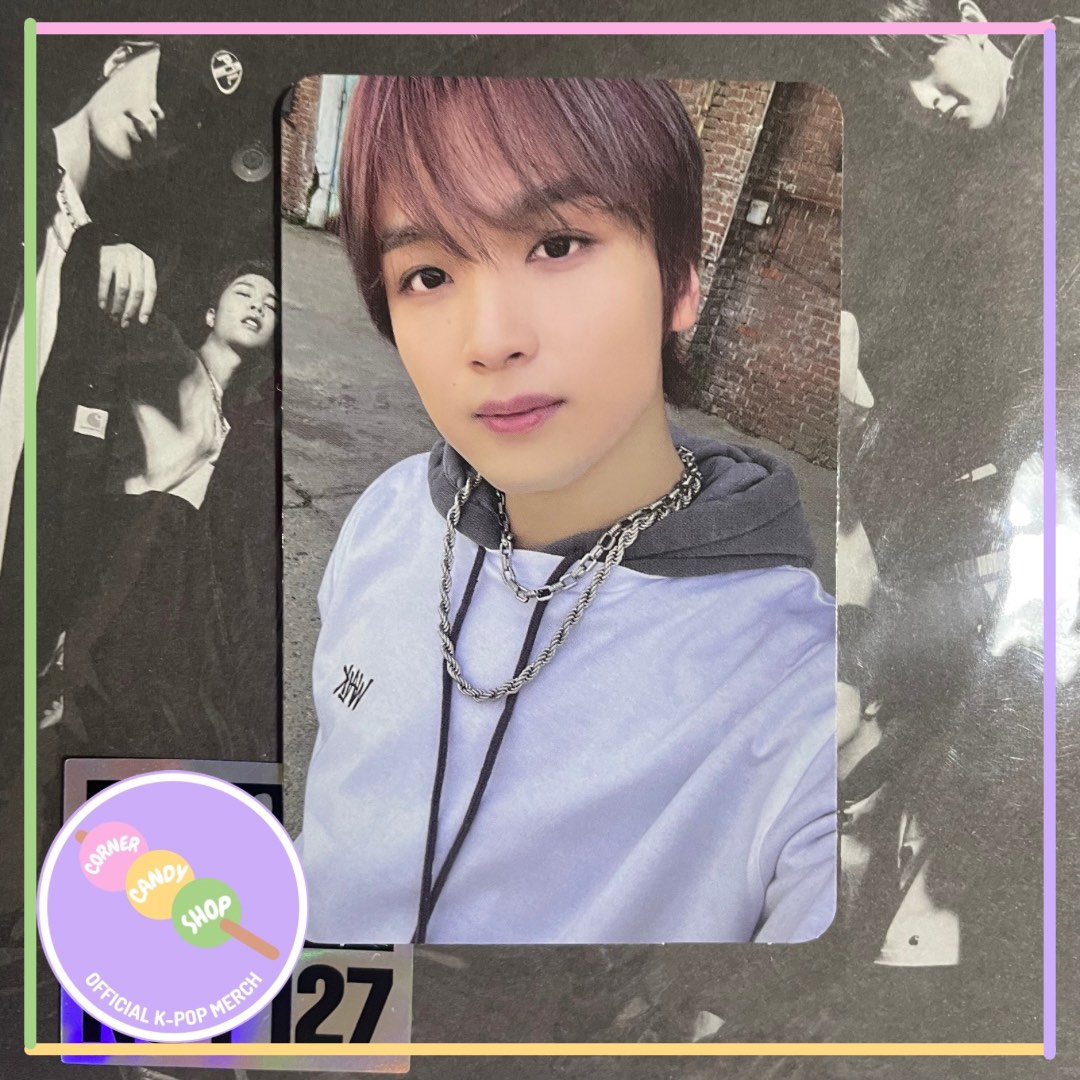 NCT 127 HAECHAN - WALK OFFICIAL ALBUM PHOTOCARDS, Hobbies & Toys ...
