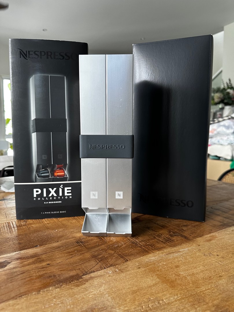Nespresso Pixie Capsule Dispenser, Furniture & Home Living, Kitchenware ...