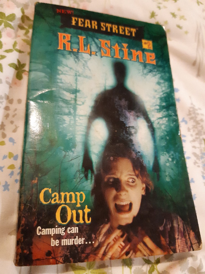 NEW FEAR STREET, Hobbies & Toys, Books & Magazines, Storybooks on Carousell