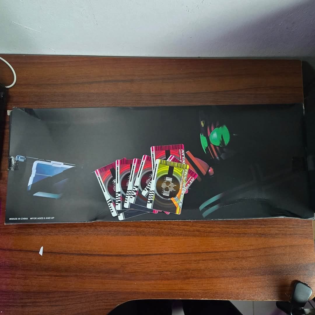 NEW KO CSM Ride Booker Ridebooker Sword Holder Kamen Rider Decade, Hobbies & Toys, Toys & Games ...