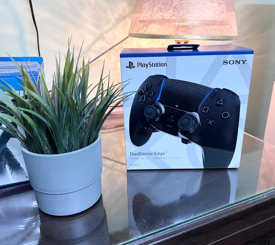 (NEW OPENED BOX MALAYSIA SET) PS5 DualSense Edge Wireless Controller ...