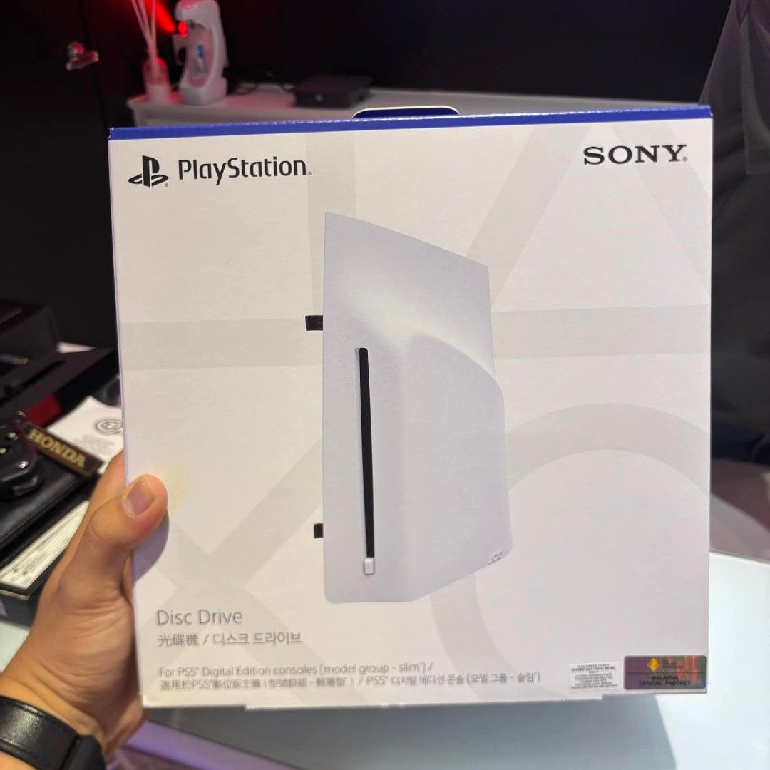 [NEW] PS5 Slim / Pro Disc Drive Malaysia Set, Video Gaming, Video Game ...