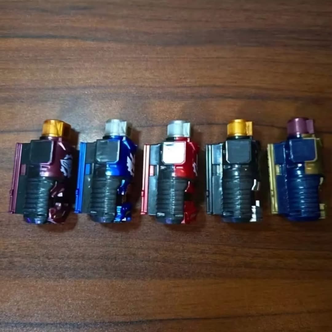 NEW SET 5x KO DX Cobra + Rabbit + Dragon + Great Cross-Z Dragon + Rider ...