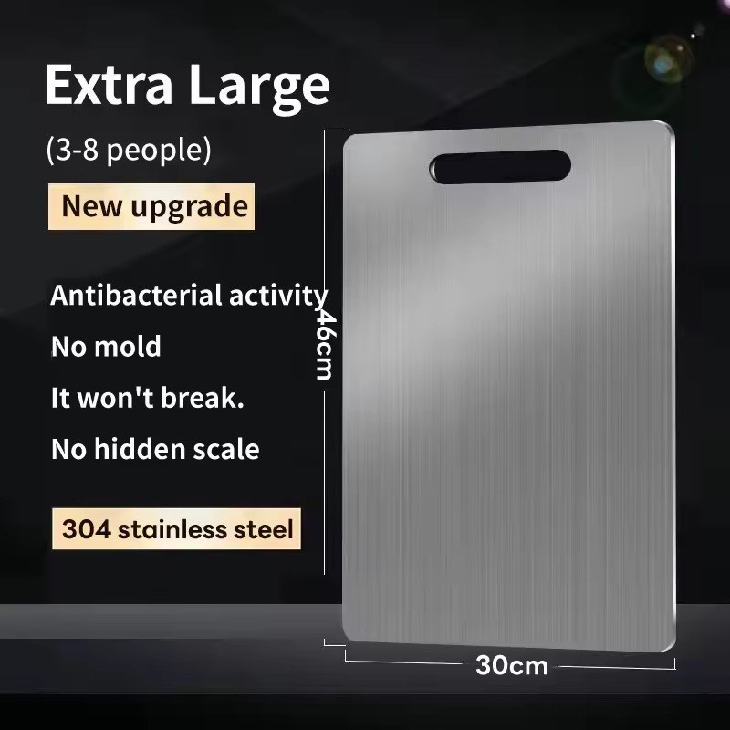 New Stainless Steel Chopping Board, Furniture & Home Living, Bathroom ...
