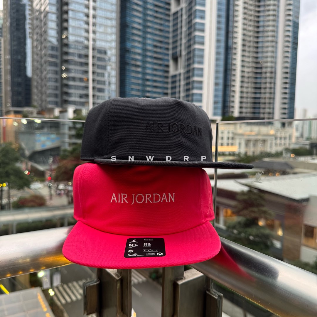 Nike Air Jordan Caps, Men's Fashion, Watches & Accessories, Caps & Hats ...
