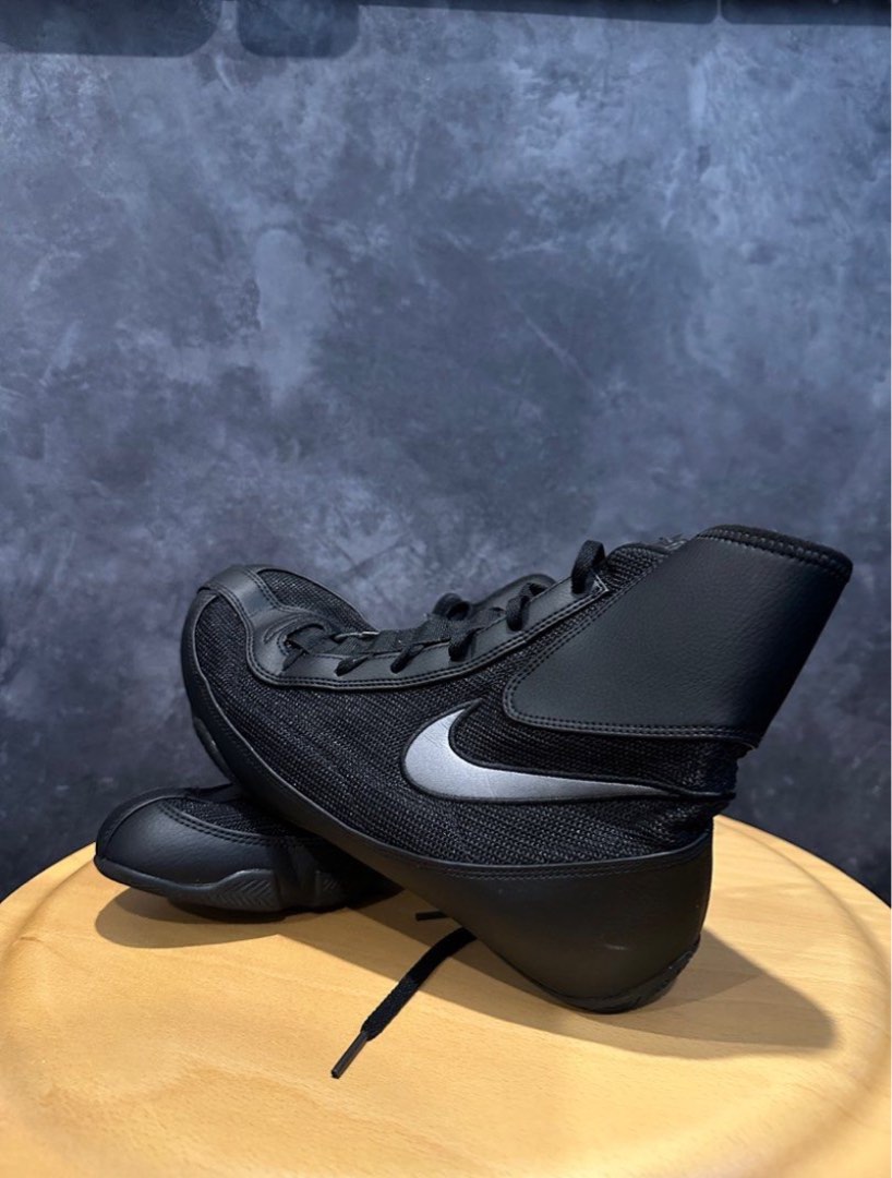 Nike Boxing Shoes Machomai 2 US9.5, Sports Equipment, Other Sports Equipment and Supplies on ...
