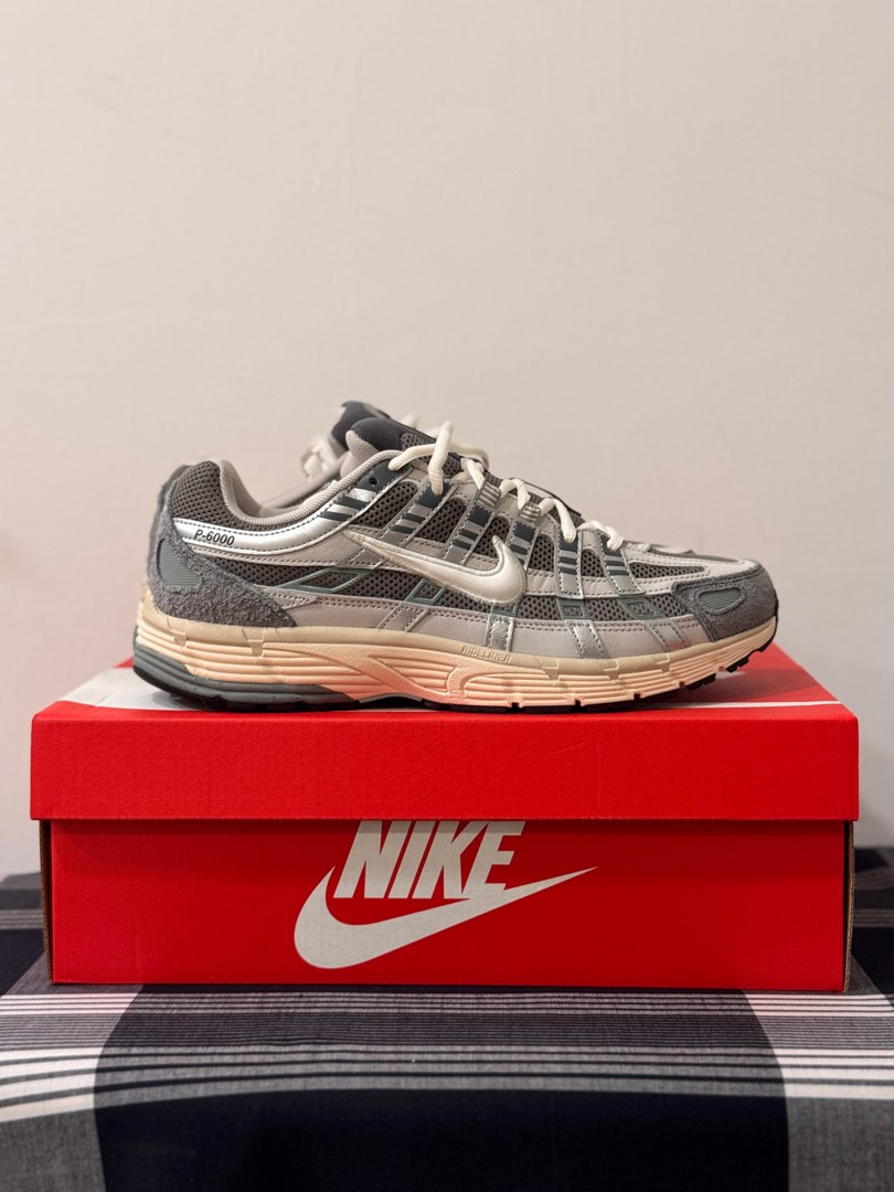 Nike P6000 Flat Pewter, Men's Fashion, Footwear, Sneakers on Carousell