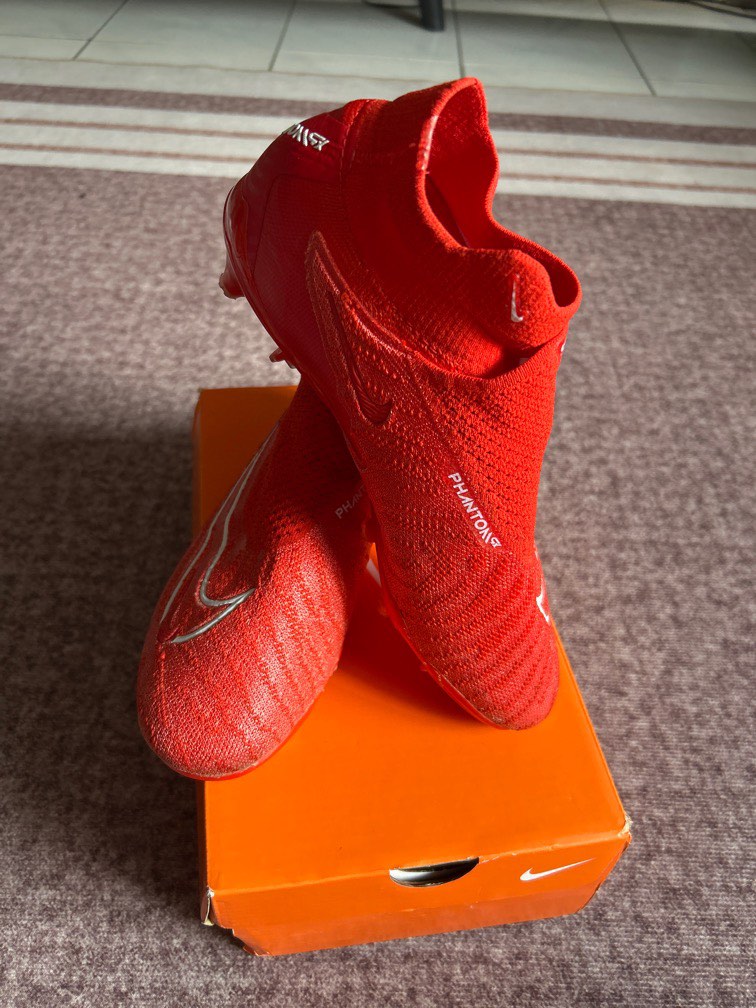 Nike phantom gx fusion pack red, Men's Fashion, Footwear, Boots on ...