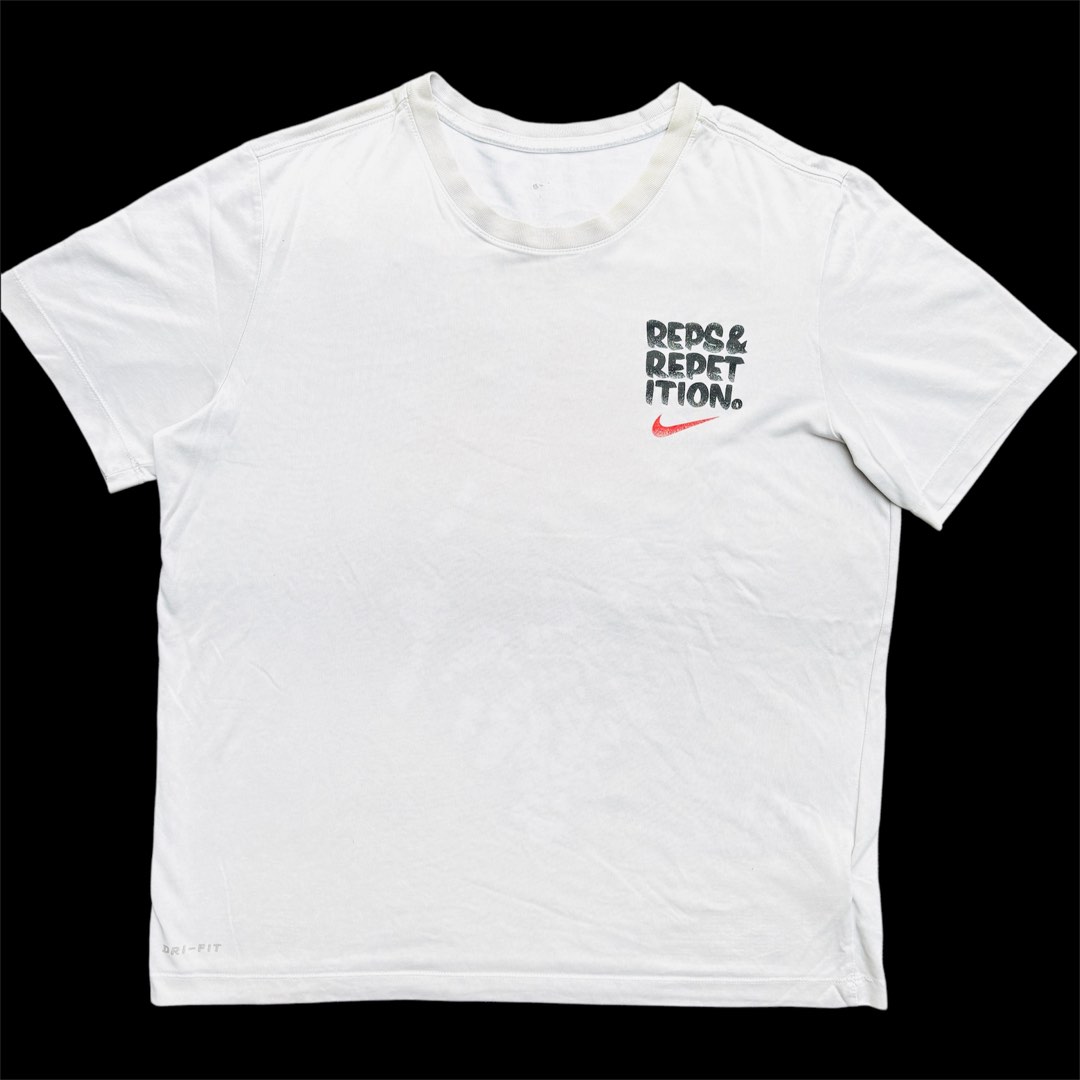 Nike Reps Repetition L, Fesyen Pria, Pakaian , Atasan di Carousell