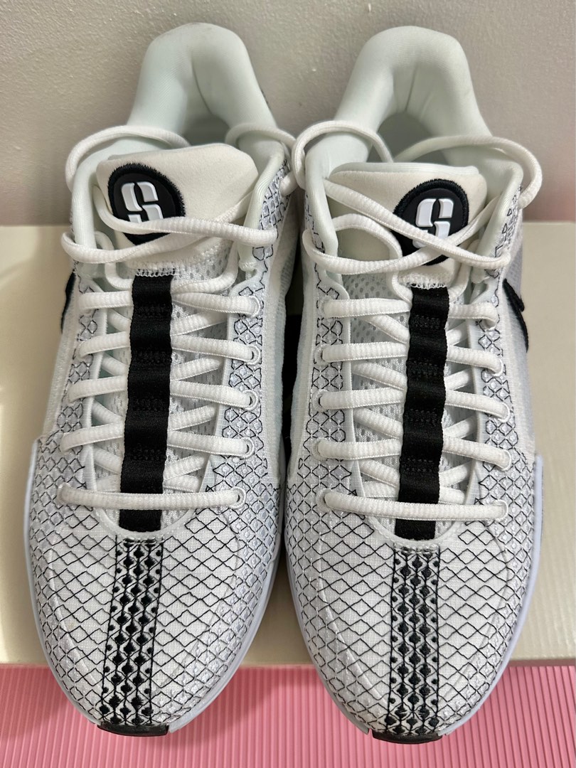Nike Sabrina 1 EP Black & White size 9US, Men's Fashion, Footwear ...
