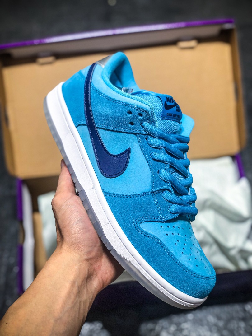 Nike SB Dunk Low Pro Blue Fury BQ6817-400, Men's Fashion, Footwear ...