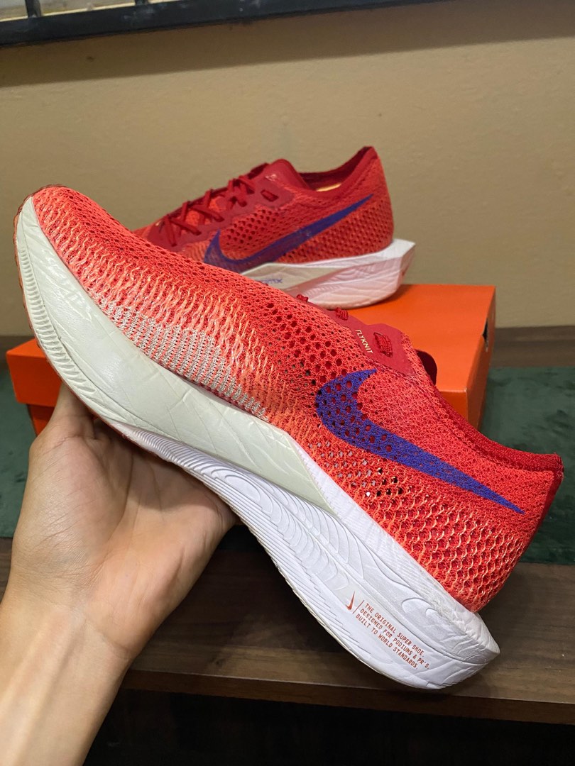 Nike Vaporfly next% 3 Red Blue, Men's Fashion, Footwear, Sneakers on ...