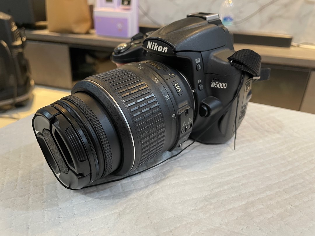 Nikon D5000, Photography, Cameras on Carousell