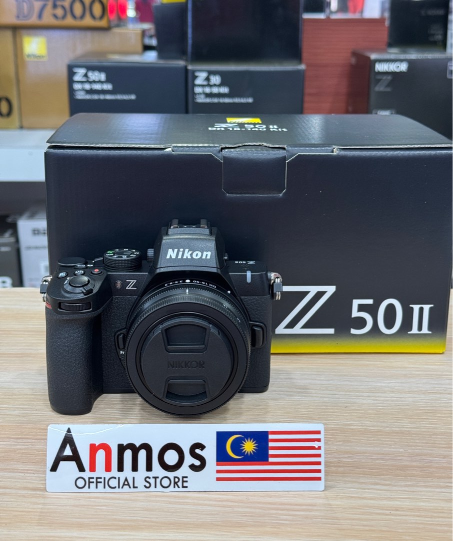 NIKON Z50 II Z50M2 Z50 MARK II WITH Z DX 16-50MM F3.5-6.3 VR KITS ONLY ...