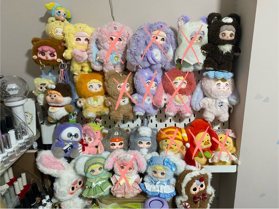 Nommi Maymei Ayoyo Ziyuli Miana Doubao Migo Baby Three 400%, Hobbies & Toys, Toys & Games on ...