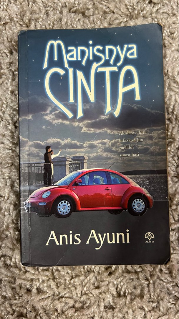 Novel - Manisnya Cinta - Anis Ayuni, Hobbies & Toys, Books & Magazines, Storybooks on Carousell