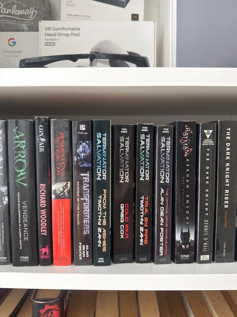 Novel - Terminator Salvation - Cold War, Trial By Fire, Movie ...